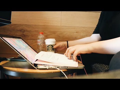 BÜTÜN GÜN STARBUCKSTA DERS NASIL ÇALIŞIYORUM?  #daily 13