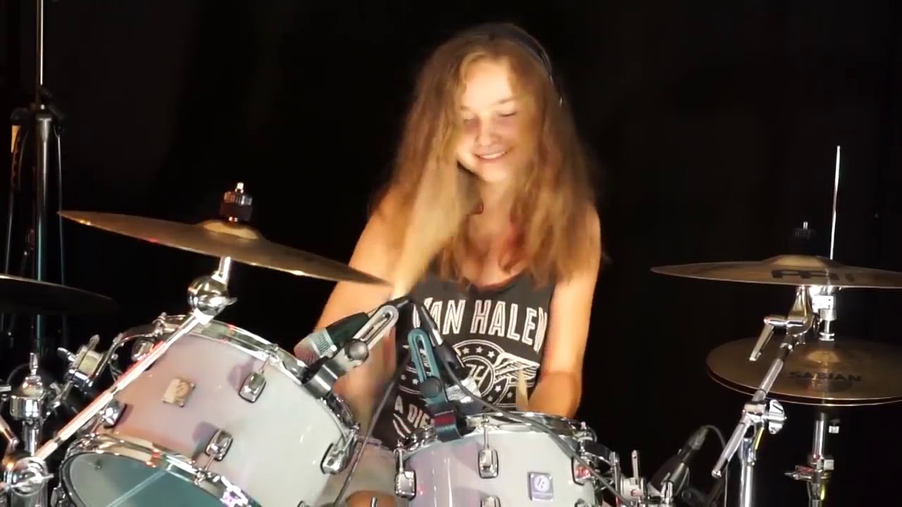Wipe Out (The Surfaris); drum cover by Sina - YouTube.mp4 - YouTube