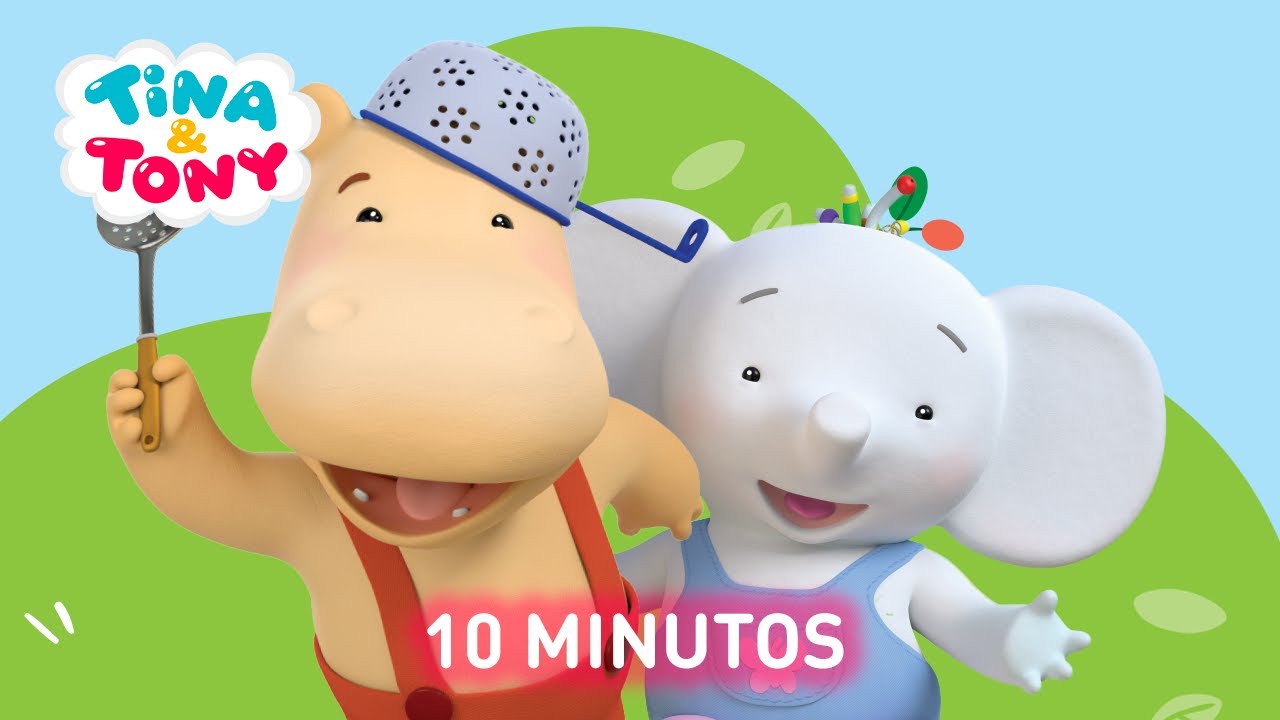 Tina y Tony | Aventuras del Día ☀️ Diversión y Juegos para Niños ⭐ ...