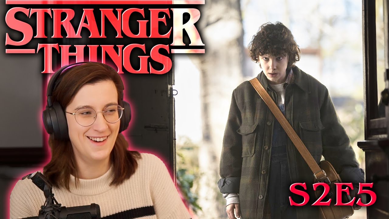 STRANGER THINGS REACTION | Season 2 Episode 5 | First time watching ...
