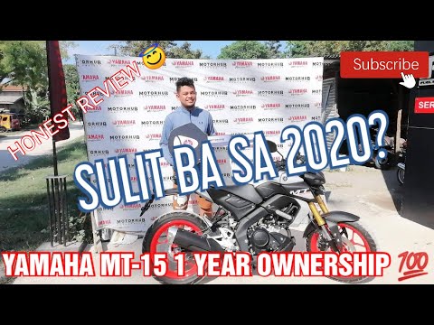 MT-15 Review | 1 Year Ownership | Still worth it in 2021? Pros and Cons Review Motovlog#5