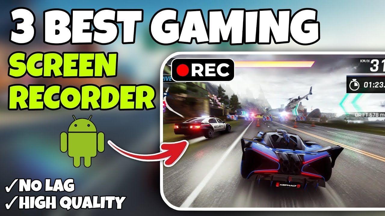 3 Best Screen Recorder for Gaming Without Lag - No Watermark (2024 ...