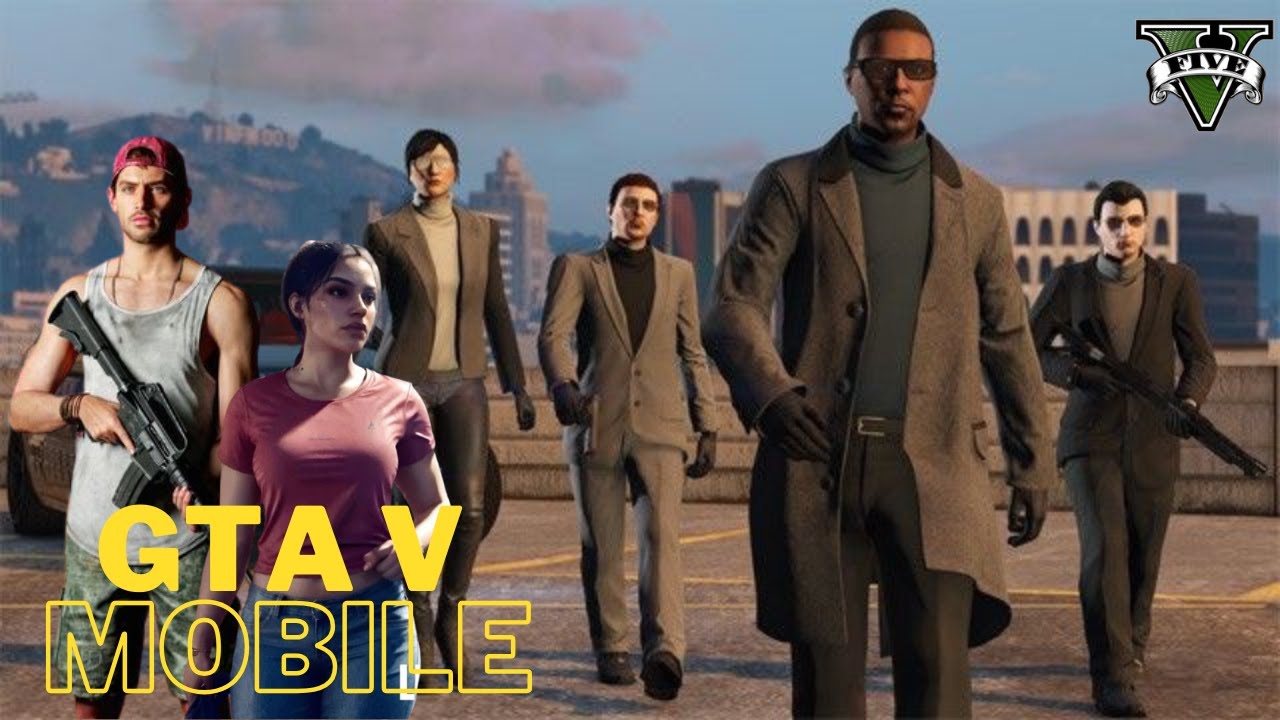 Gta 5 mobile - YouTube