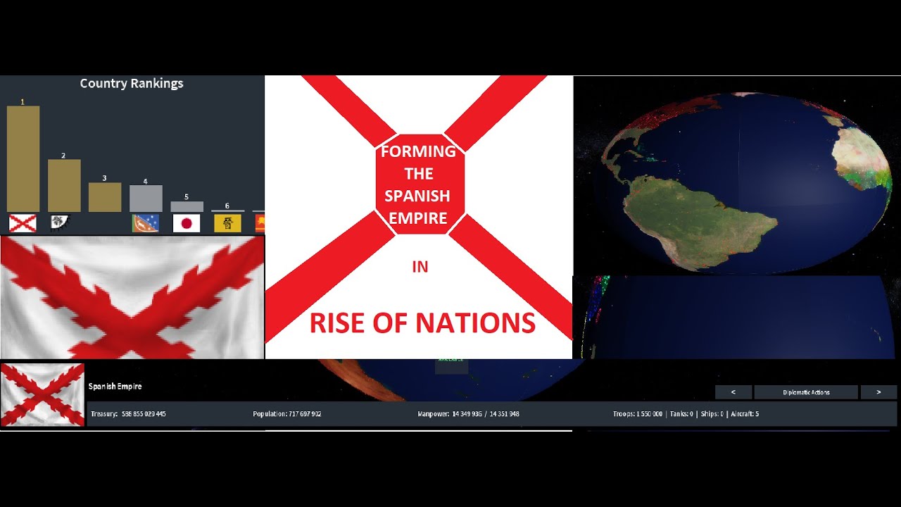 Forming The Spanish Empire In RoN! (Roblox) - YouTube