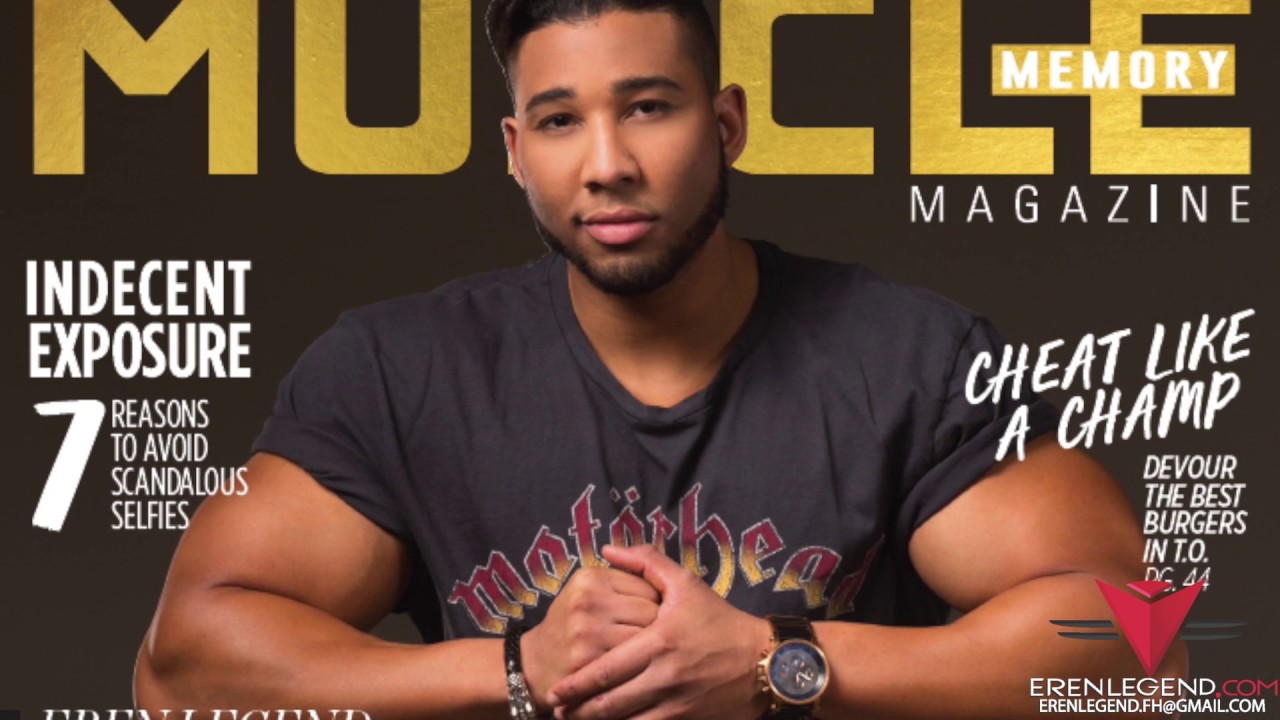 Behind The Scenes Covershoot | West Studio & Muscle Memory Mag - YouTube