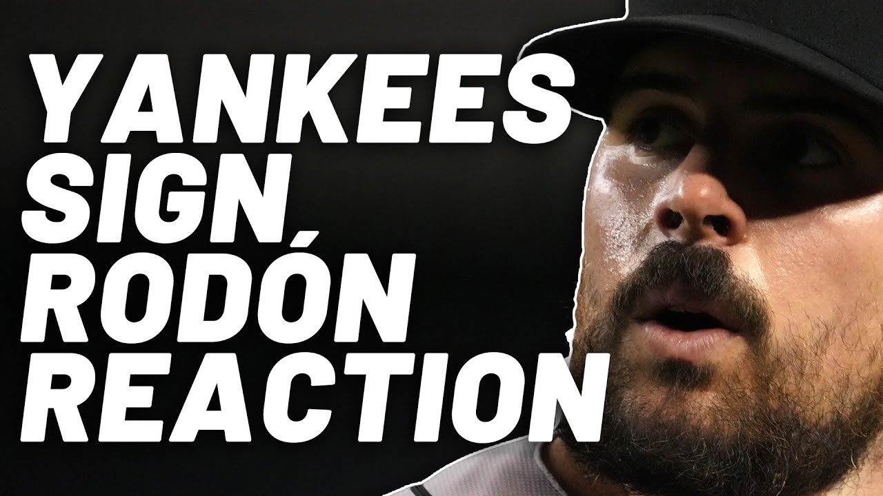 Yankees Sign Carlos Rodón! Instant Reaction - YouTube