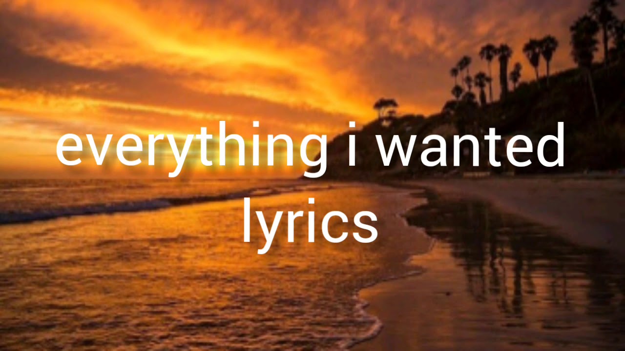 Billie Eilish - EVERYTHING I WANTED [Lyrics] - YouTube