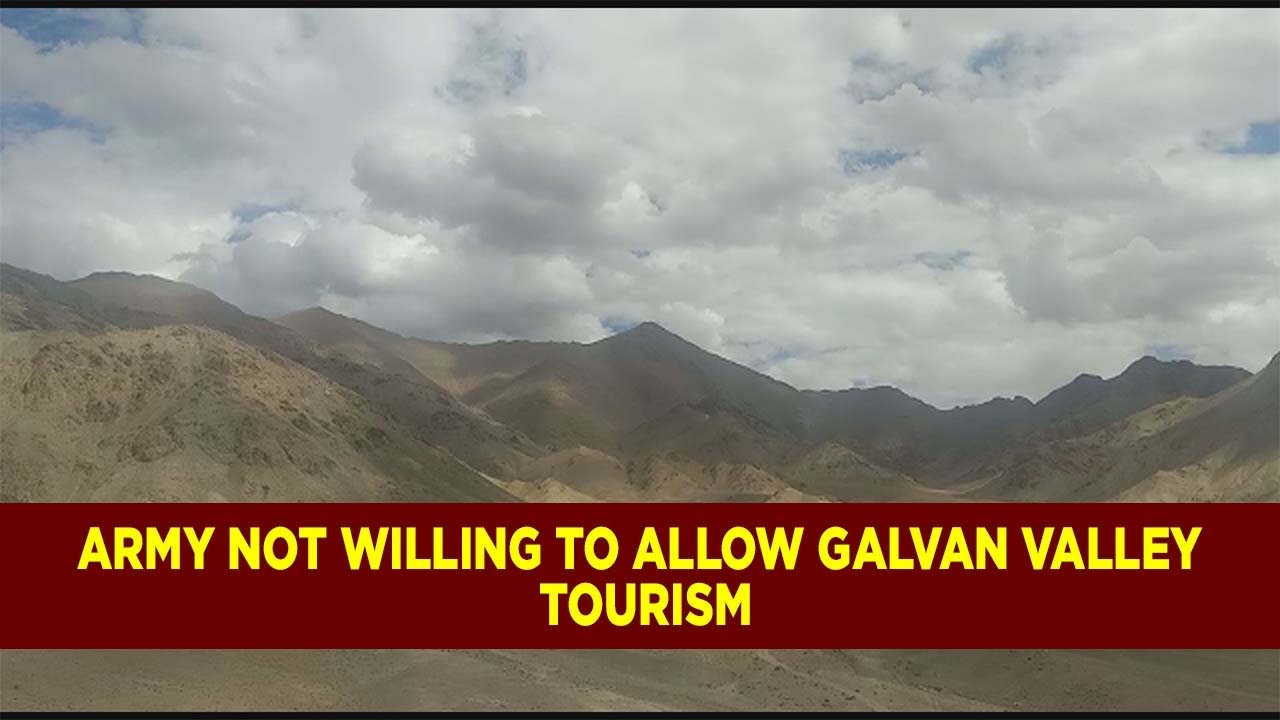 Army not willing to allow Galvan Valley tourism - YouTube