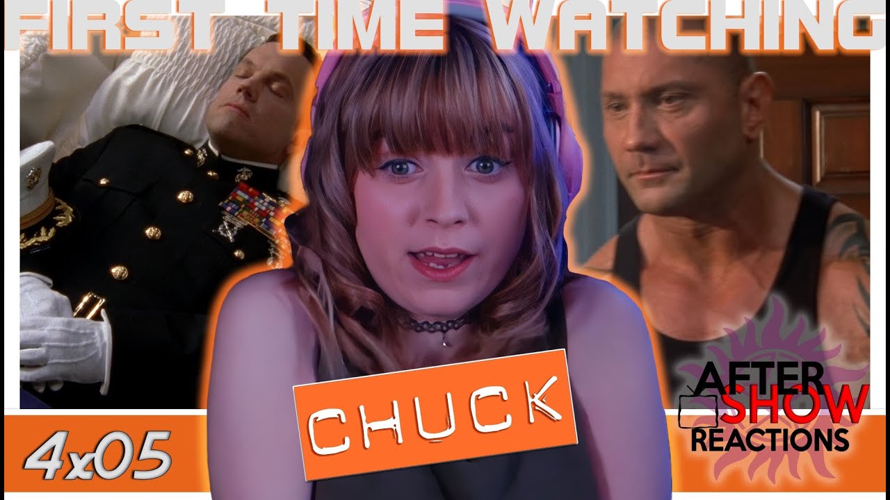 Chuck 4x05 - "Chuck Versus The Couch Lock" Reaction - YouTube
