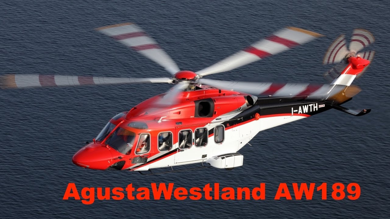 AgustaWestland AW189 in Flight - YouTube