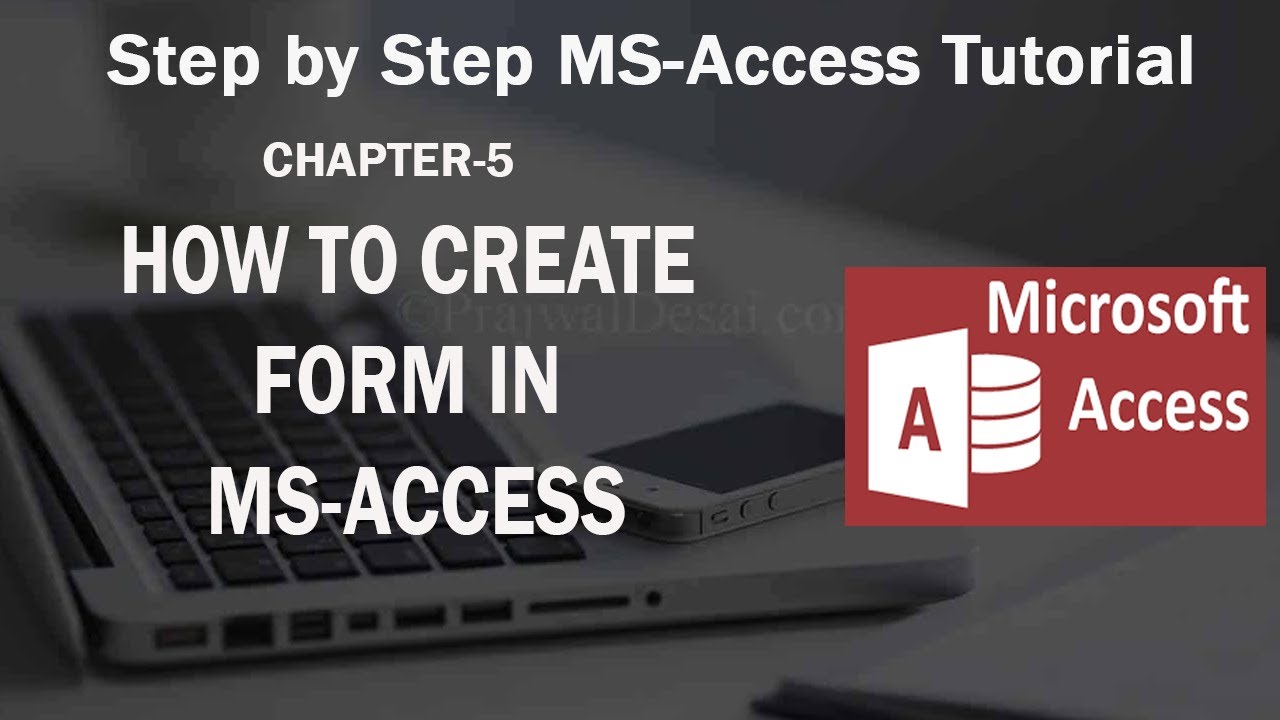 How To Create Form In Ms Access MS Access Me Form Kaise Banaye YouTube How To Create Form In Ms Access MS Access Me Form Kaise Banaye YouTube