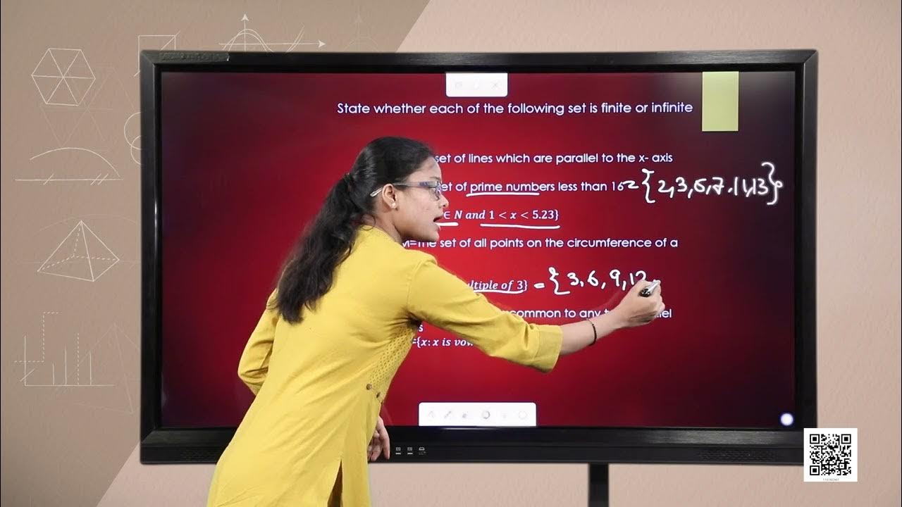 Class 11. Mathematics: Chapter 1. Sets (Episode 2) - YouTube