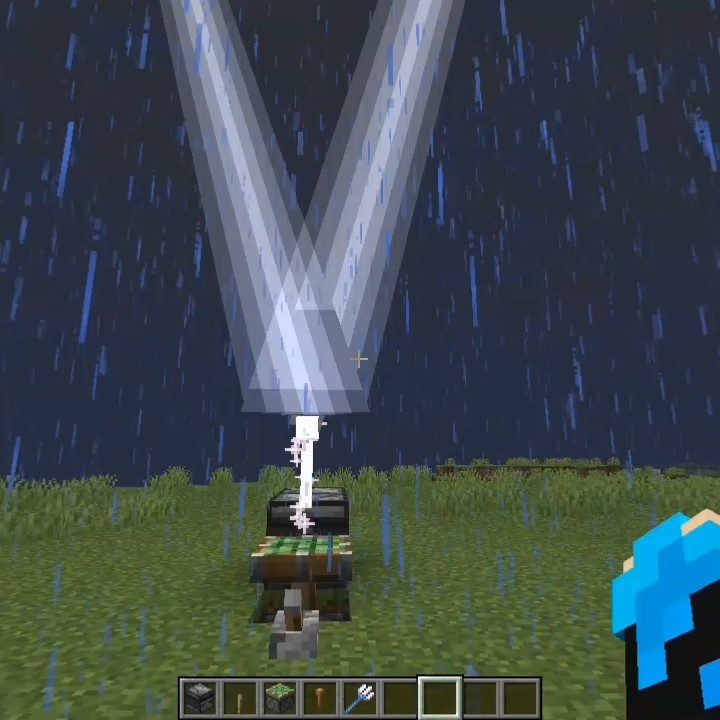 How to Get Infinite Lightning in Minecraft (No Commands/Mods!) ⚡ # ...