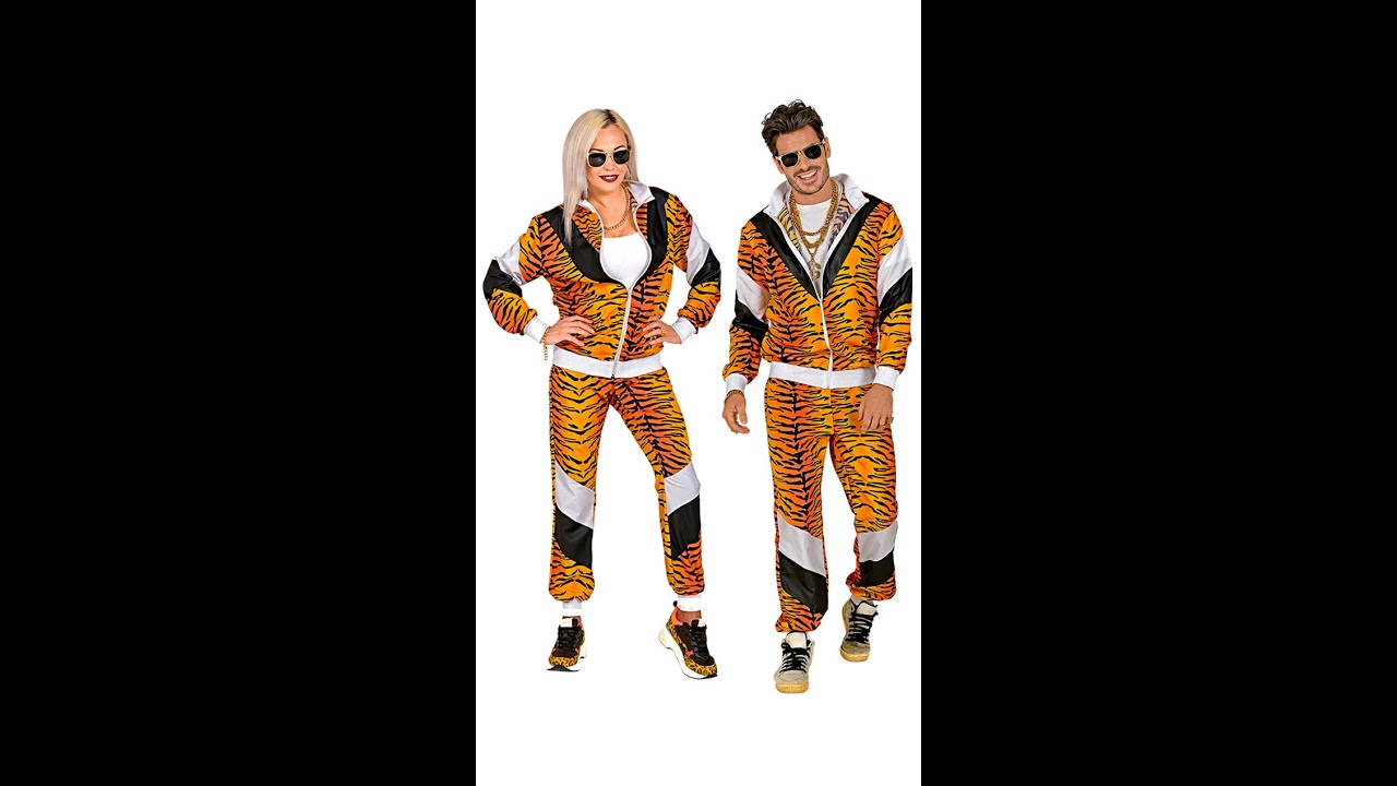 1168 - "PARTY FASHION TRACKSUIT" (jacket, pants) - YouTube