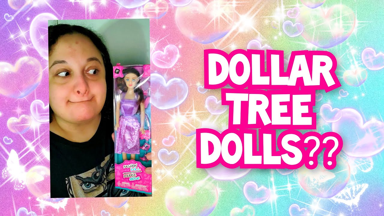 Dollar Tree Doll Finds?? - YouTube