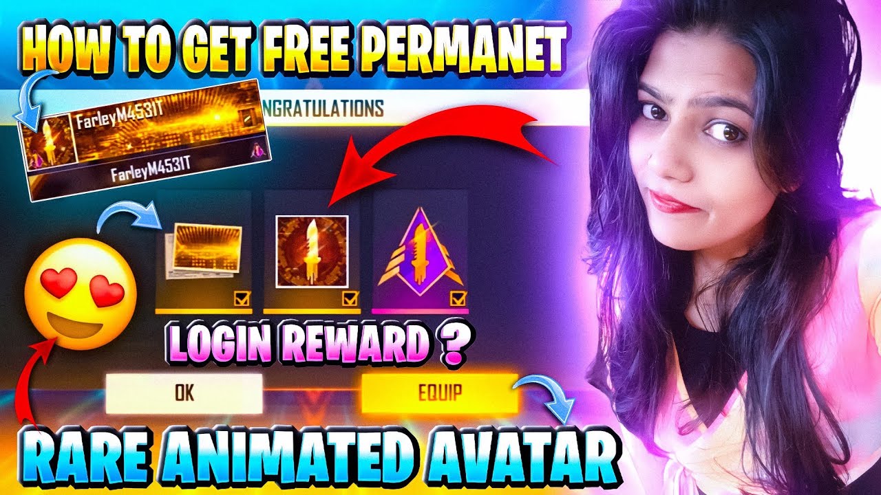 HOW TO GET NEW BANNER AVATAR🔥|FREEFIRE NEW ANIMATED BANNER AVATAR | FF ...