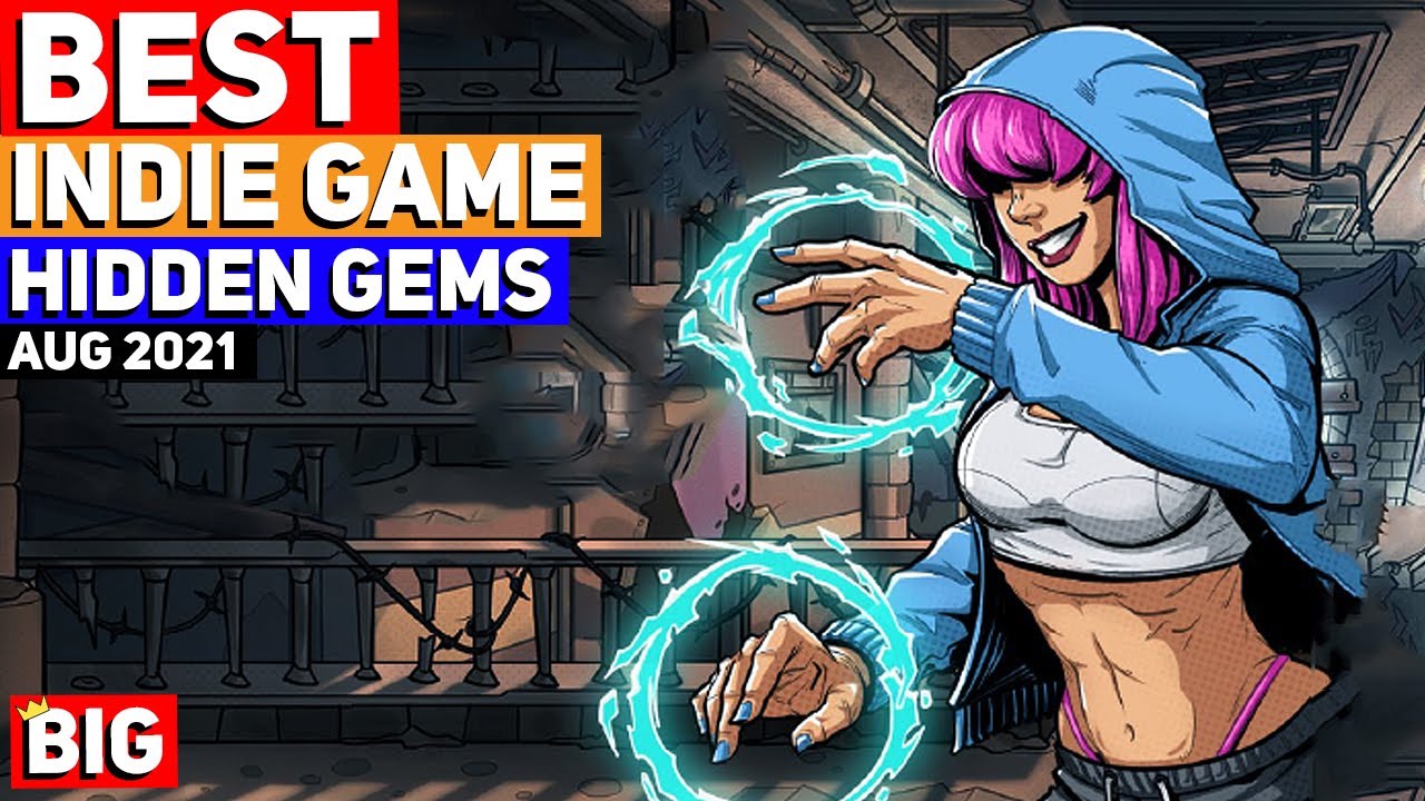 Top 15 BEST Indie Game Hidden Gems – August 2021 - YouTube