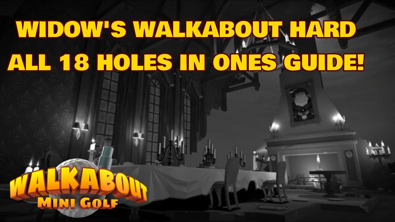 Widow's Walkabout Hard Course Hn1 Guide | All 18 Hn1s | Walkabout ...