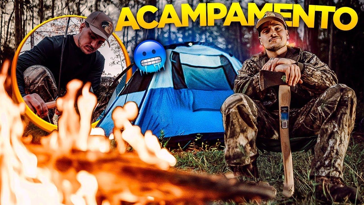Acampando no Meu Rancho no Interior dos EUA! 🇺🇸 - YouTube