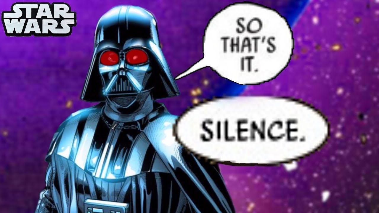 DARTH VADER EXPLODES IN ANGER At Tarkin!!(CANON) - Star Wars Comics ...