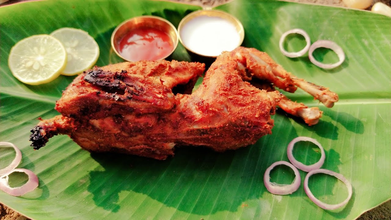 Mini tin chicken 🐔🍗😋 | Village style chicken recipe | Miniature cooking ...