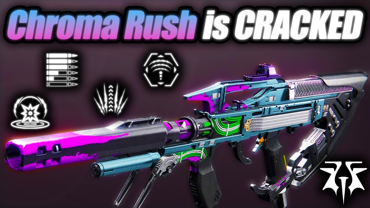 The KING of Auto Rifles is Back! Chroma Rush God Roll [Destiny 2 Revenant] - YouTube