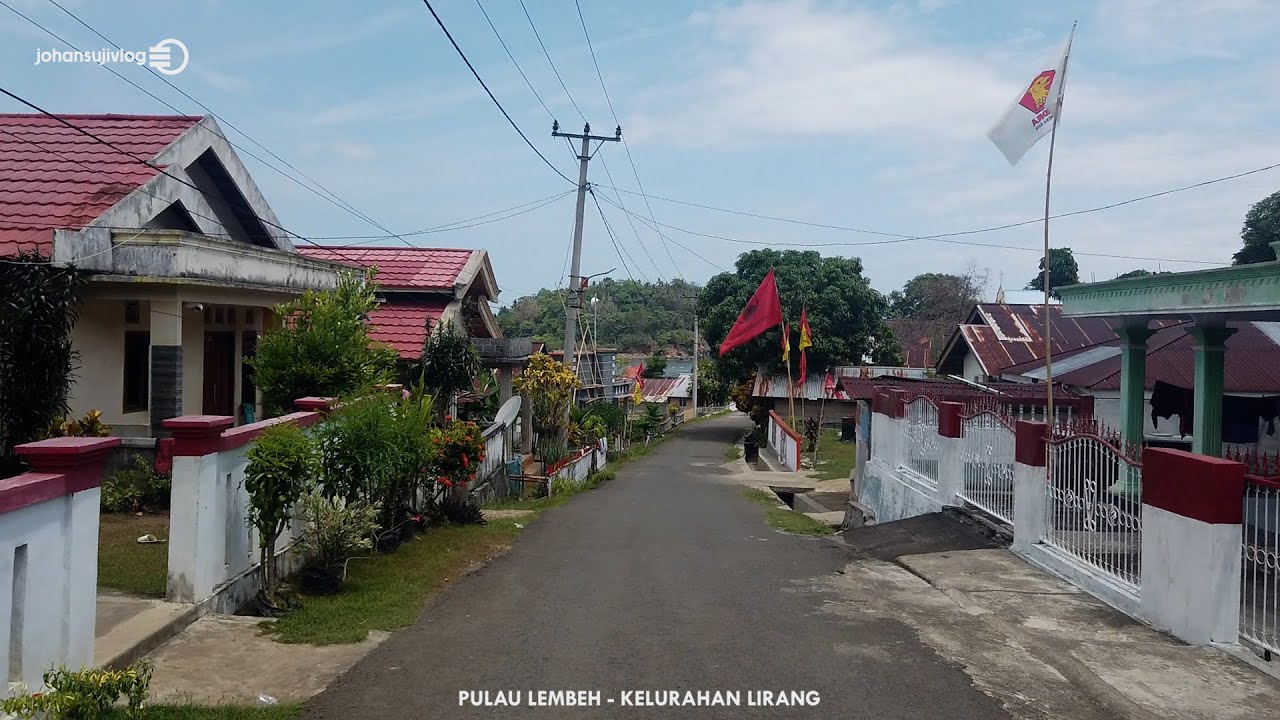 LIRANG | LOKASI PALING UJUNG UTARA PULAU LEMBEH BITUNG - YouTube