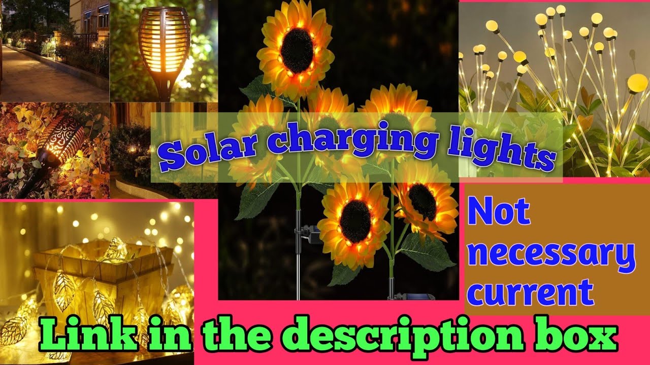 Solar charging Light For Diwali Decoration 🎇🪔 - YouTube