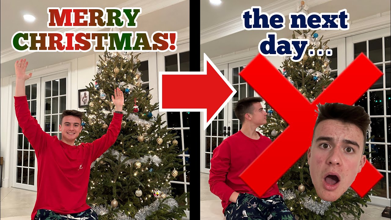 WHAT HAPPENS the DAY AFTER CHRISTMAS?! | A Day in the Life of a College ...
