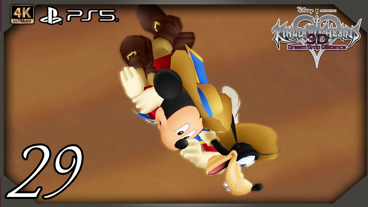 Mickey Mouse Kingdom Hearts Dream Drop Distance