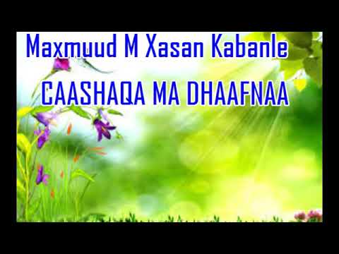 Maxamed Mxasan kabanle
