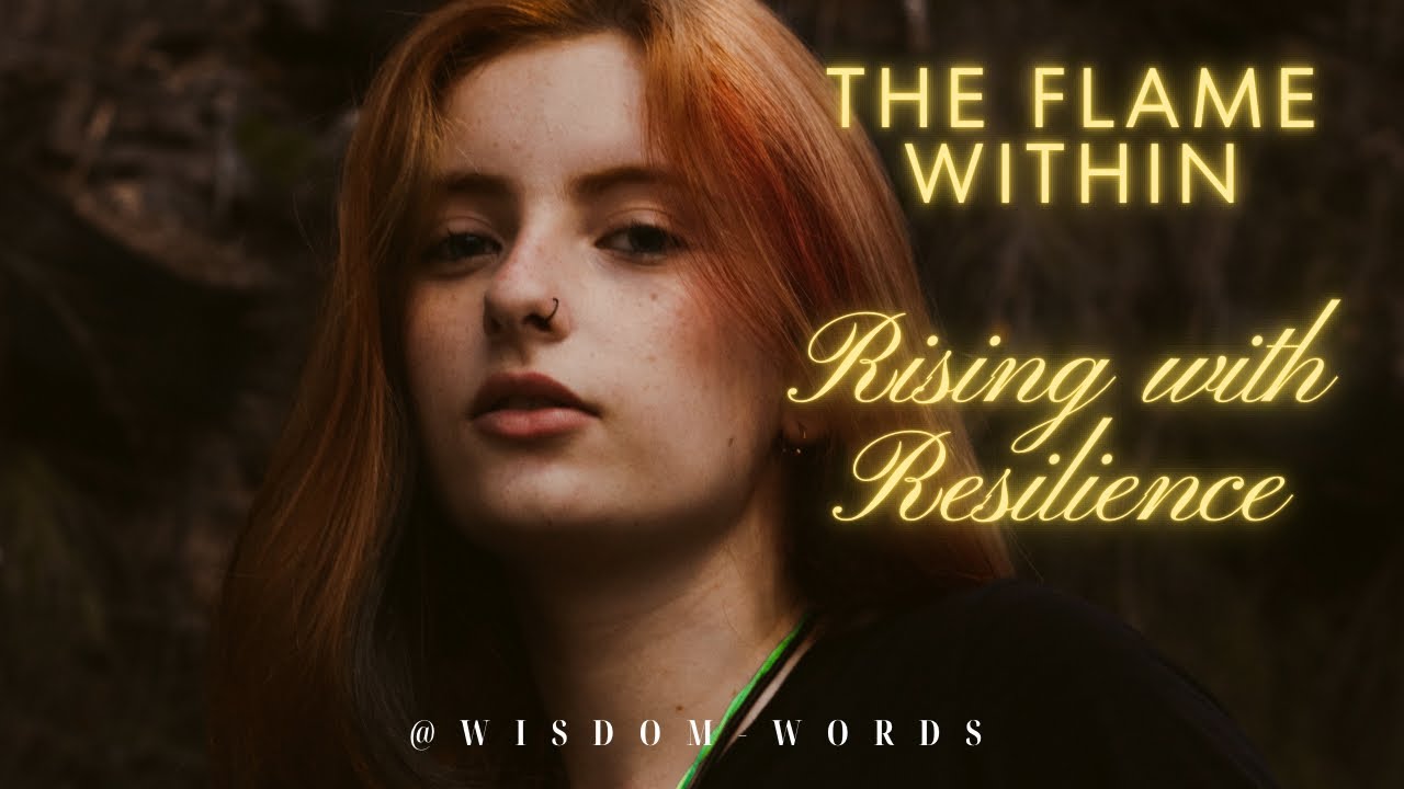 The flame within Rising with resilience |Motivational story | Success ...