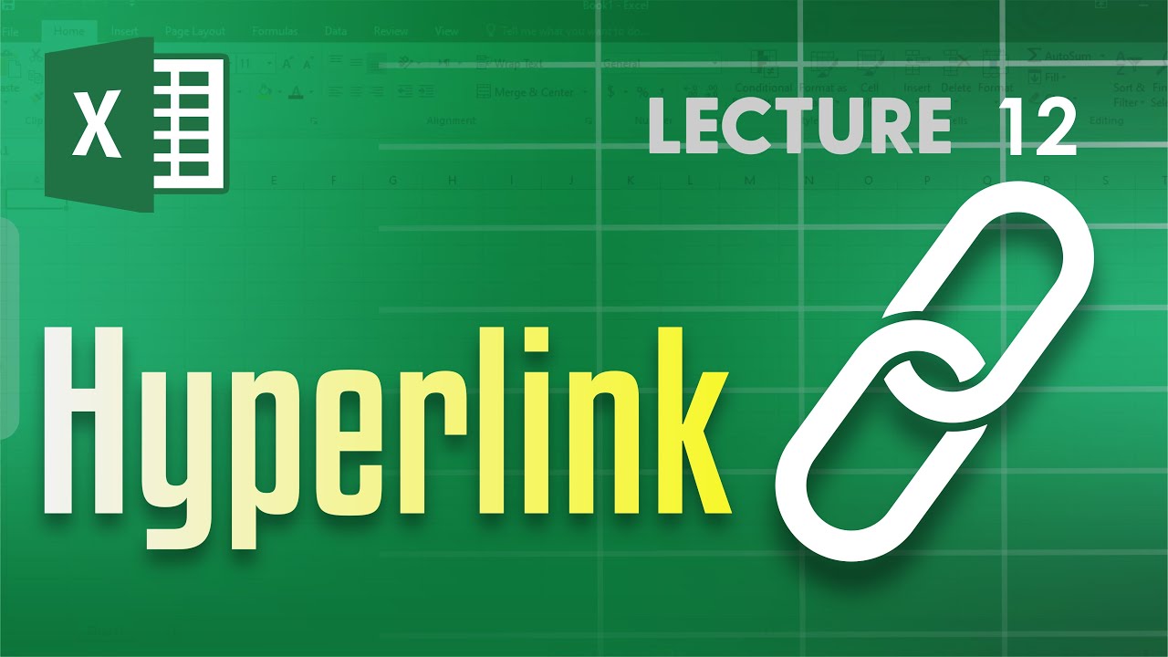 Lecture 12 Microsoft Excel Hyperlink Complete Taj Institute lecture-12-microsoft-excel-hyperlink-complete-taj-institute