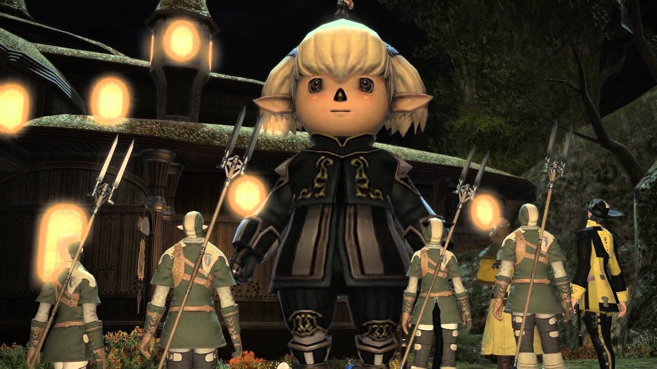 FFXIV Shantotto Event 01/25/2014 - YouTube
