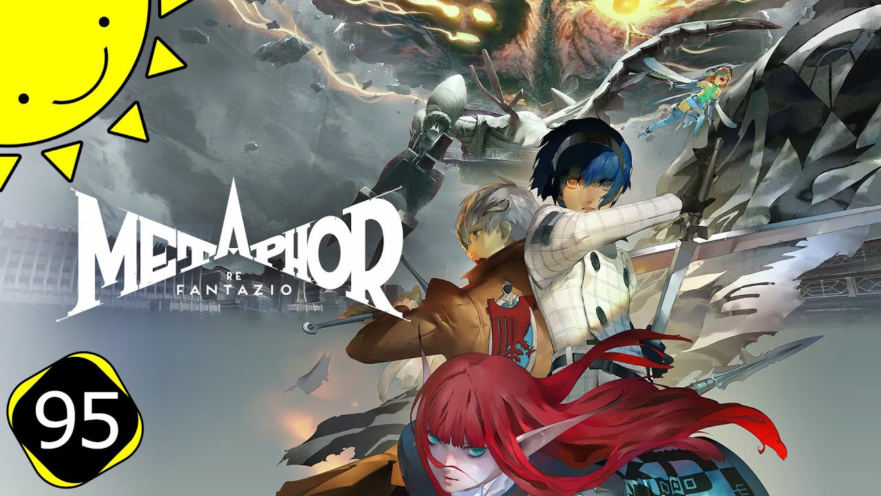 Let's Play Metaphor ReFantazio | Part 95 - Skybound Avatar | Blind ...