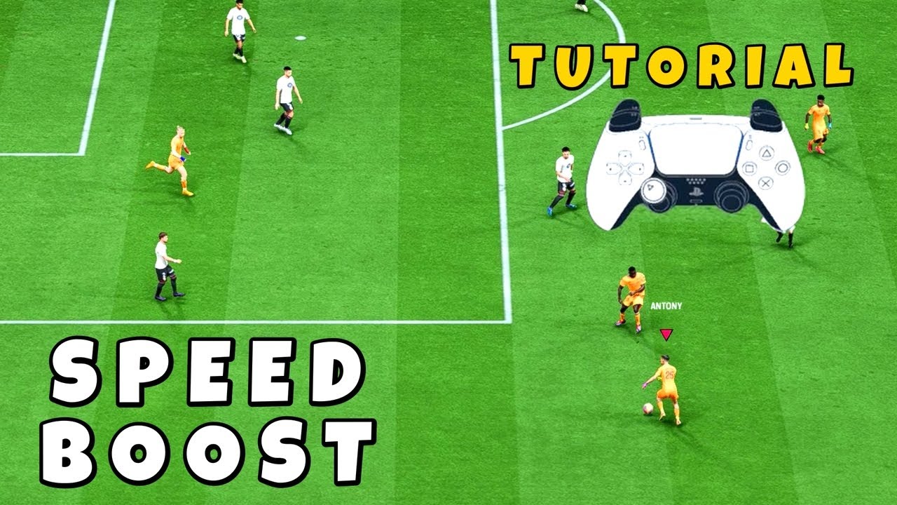 How To Do SPEED BOOST in EA FC 25 (NEW) - YouTube