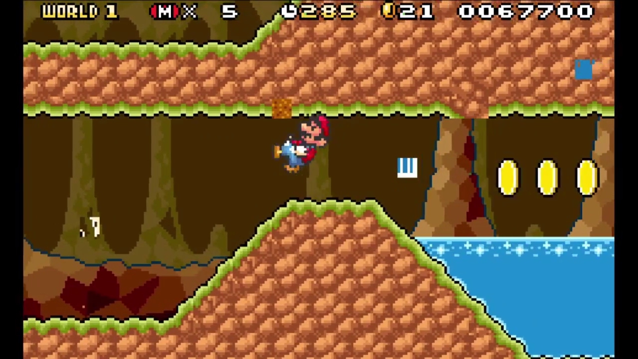 Super Mario Advance 4 (SMB3) Corruption (No commentary) - YouTube