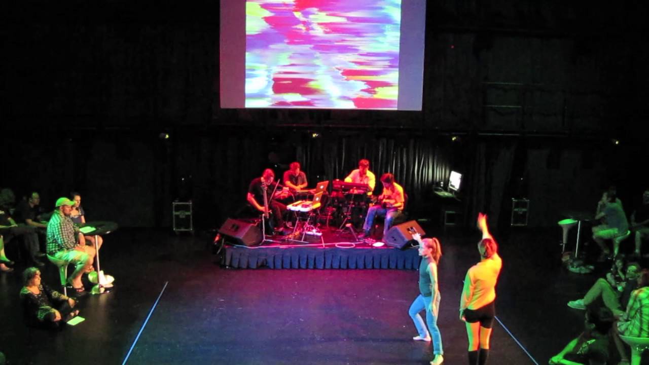 Curtis' Music Hall at Cube Fest - YouTube