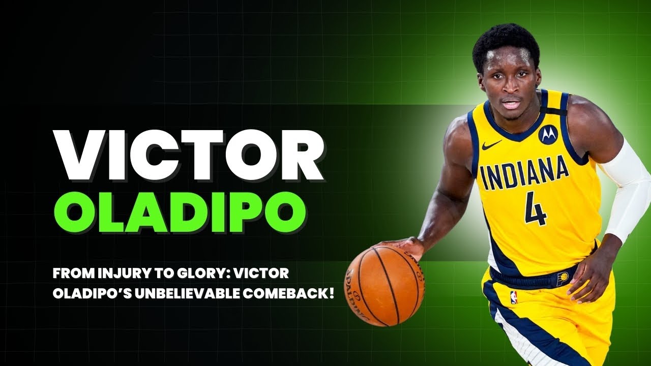 Victor Oladipo A Journey of Resilience and Talent inspirational athlete ...