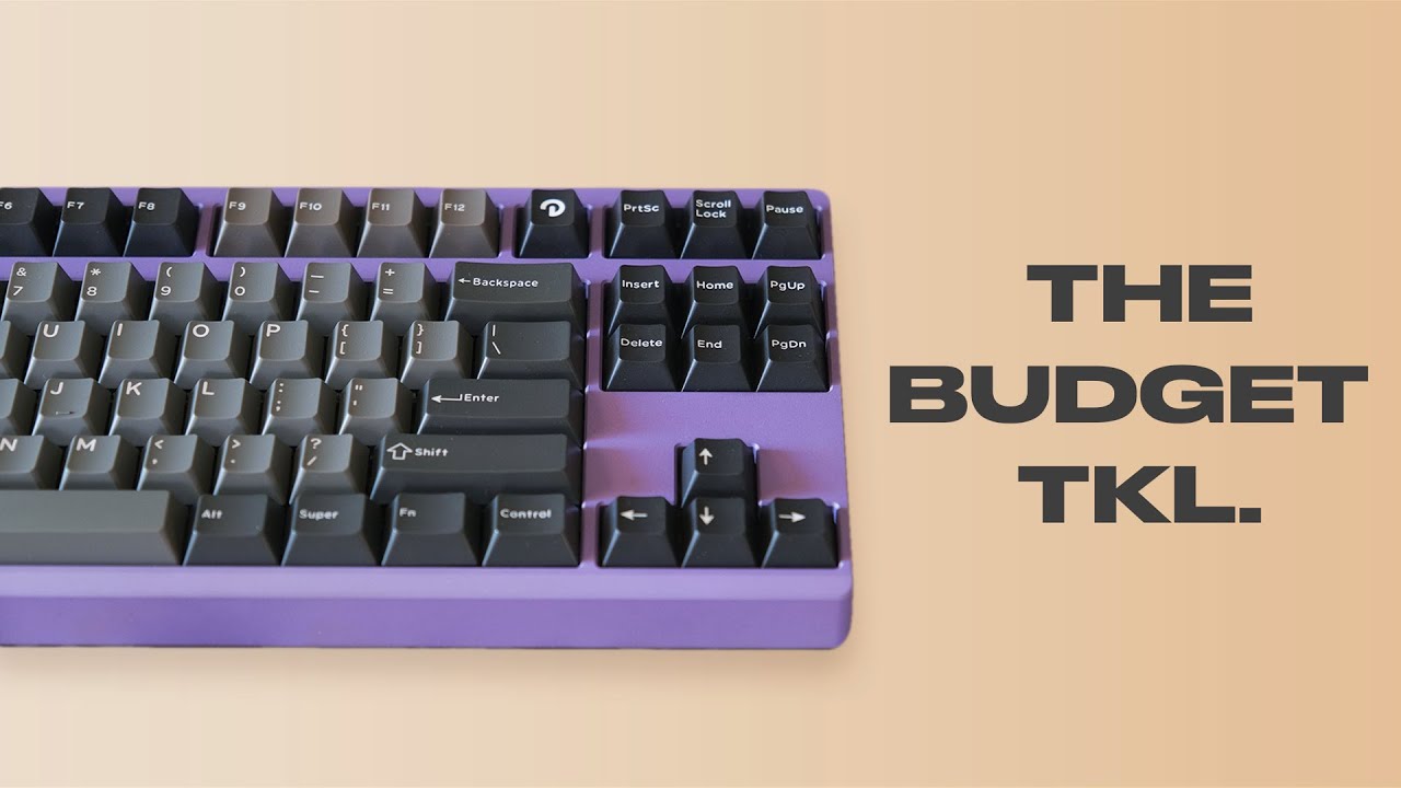 The value on this is Insane. - Zoom TKL/87 Review - YouTube