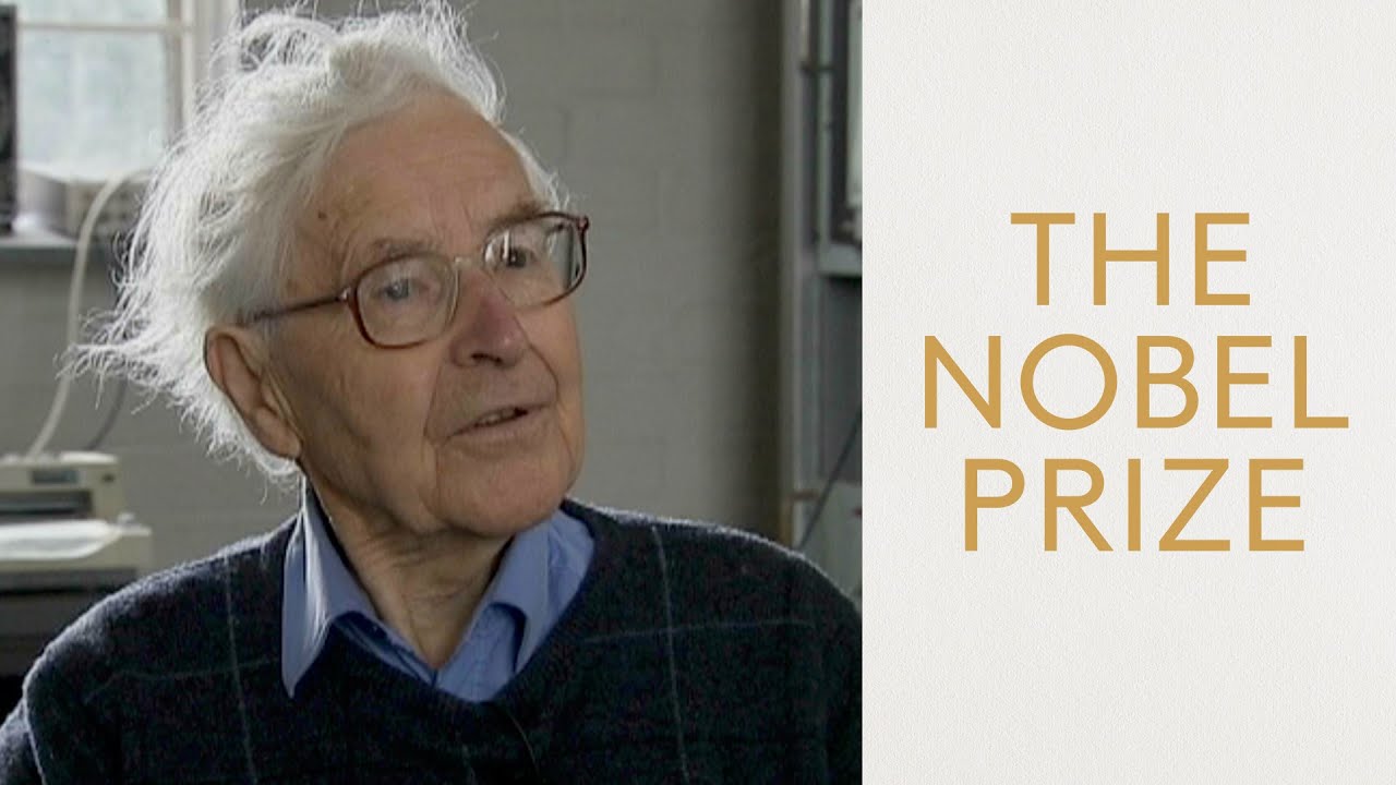 Antony Hewish, Nobel Prize in Physics 1974: Interview - YouTube