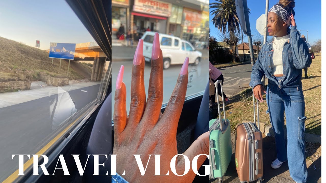 Raw and unfiltered Travel Vlog| Kota| new nails| and more - YouTube