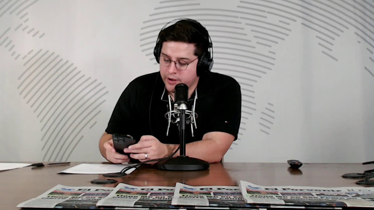 Noticiero El Porvenir - Con César Ulloa - YouTube