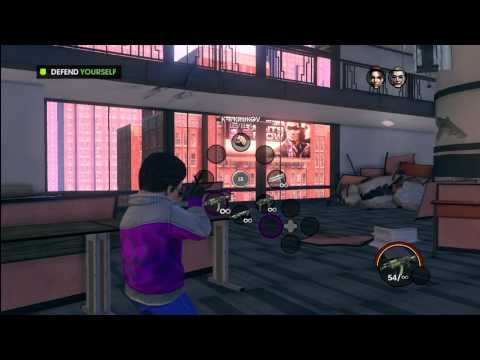 Saints row 3 - Opening gameplay and cutscenes - YouTube