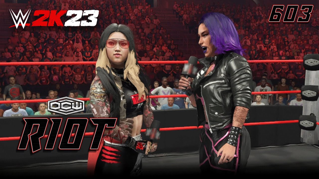 OCW Riot | Ep 603 | WWE 2K - Terra calls out the GM-EMP! #OCWFED - YouTube