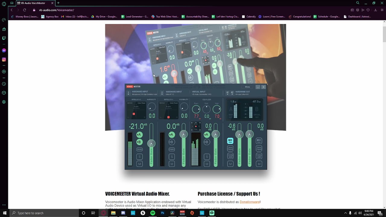 Audio From DAW to DISCORD (PC) - YouTube