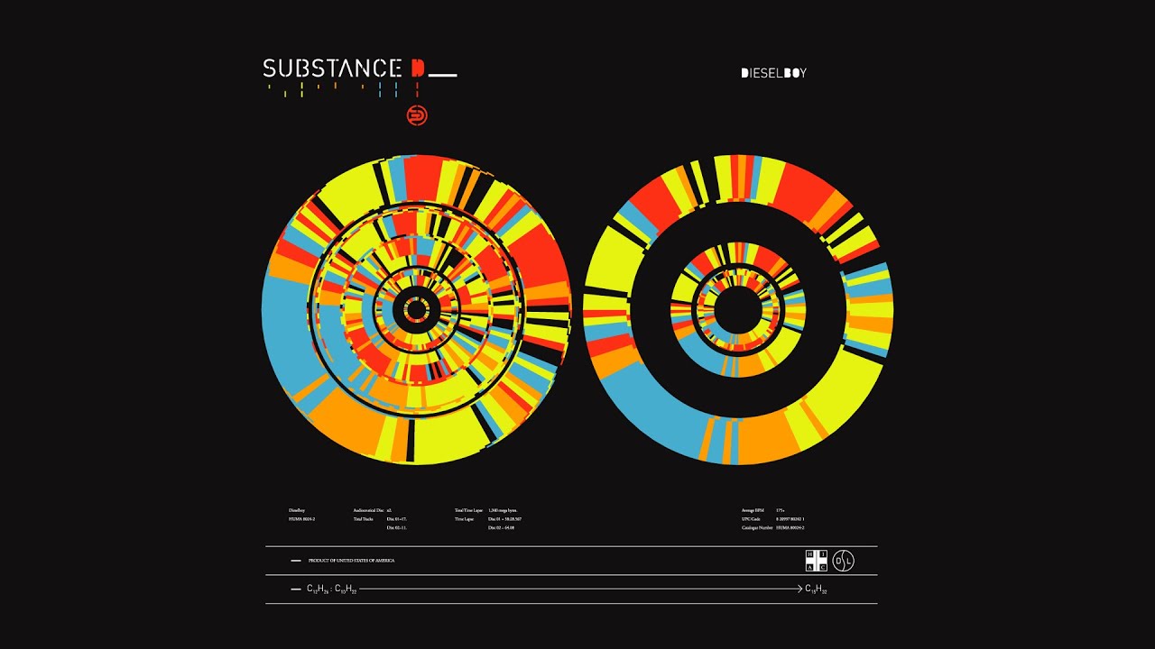 Dieselboy - Substance D (Disc 1: Maximum Strength) HQ - Full Mix - YouTube