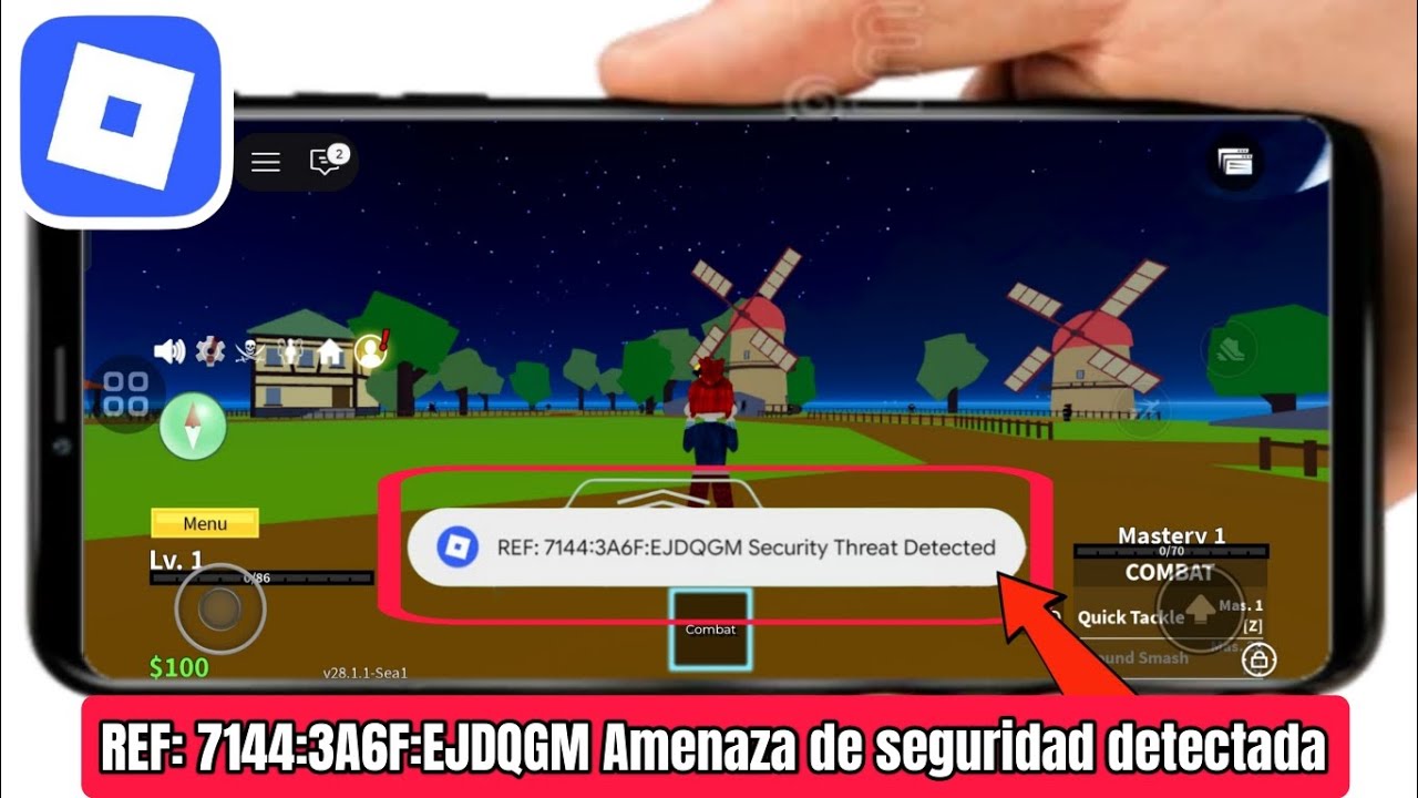 Cómo solucionar el problema “Security Threat Detected” en Roblox | Guía ...