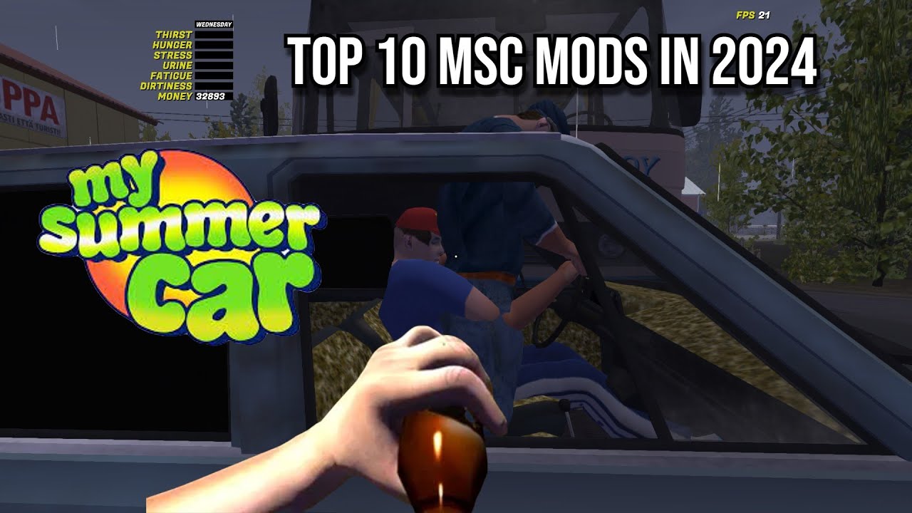 Top 10 My Summer Car mods in 2 Minutes - YouTube