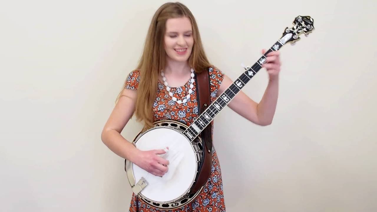 Dixie Medley - Taylor Pfeiffer 'The Banjo Girl' - YouTube
